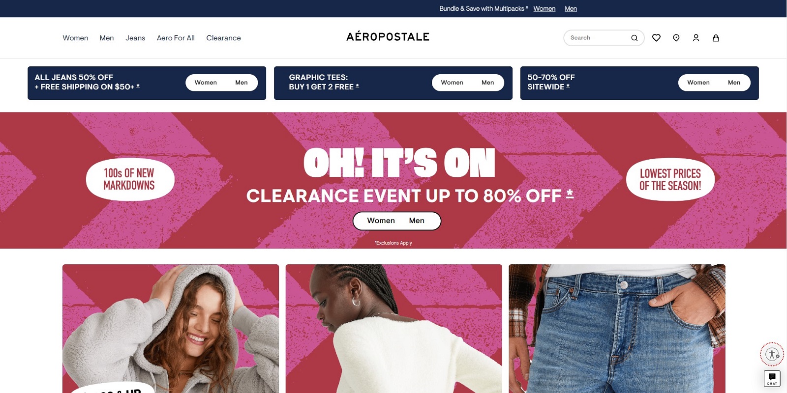 Aeropostale eCommerce Case Study and How to Start a Look-Alike Marketplace